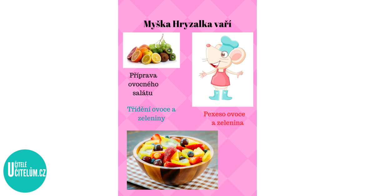 Myška Hryzalka Vaří Nezařazené K Předmětu Učiteléučitelůmcz